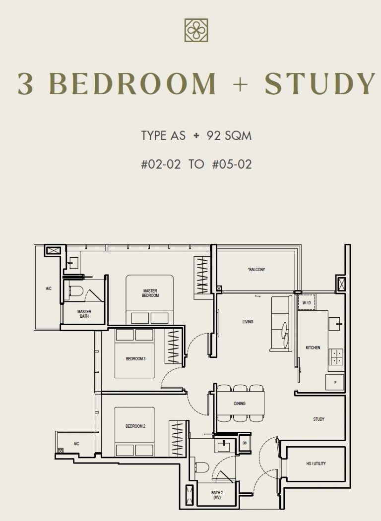 Straits at Joo Chiat Floor Plan - 61008187
